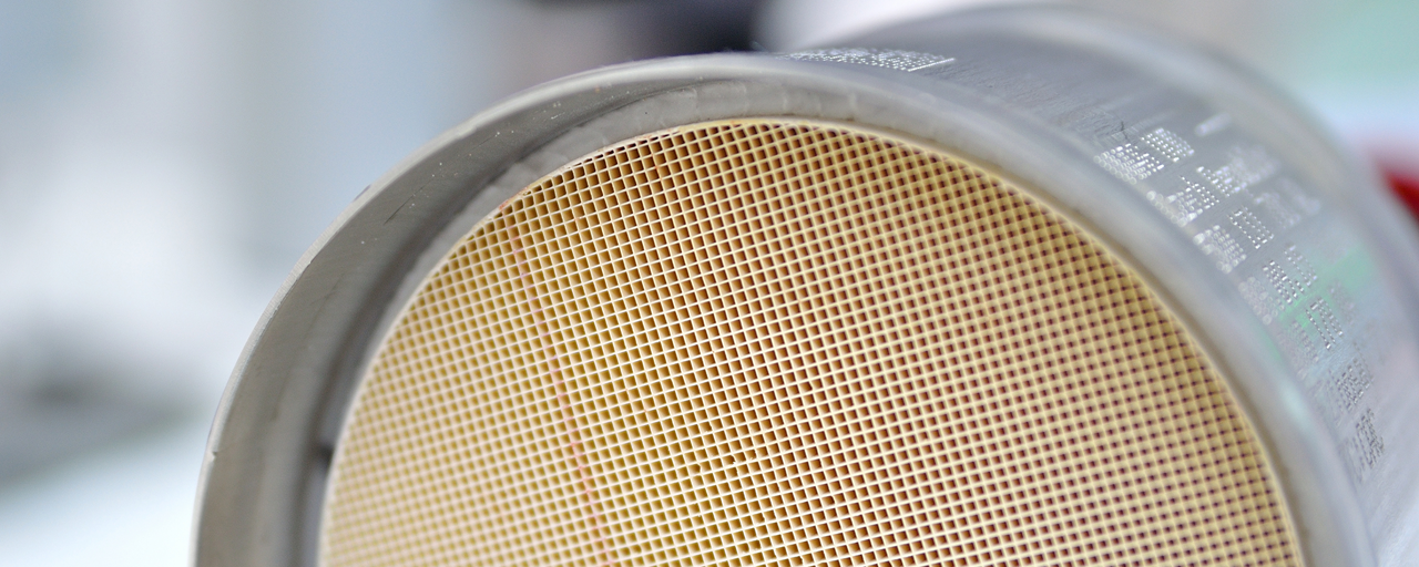 Catalyst characterisation - Finden