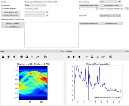 Tomographic software nDTomo released! - Finden