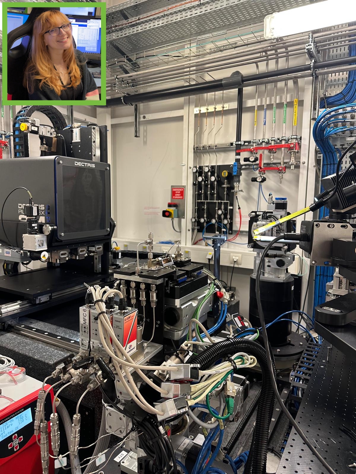Successful beamtime for the STORMING project at the ESRF Beamline BM31 ...